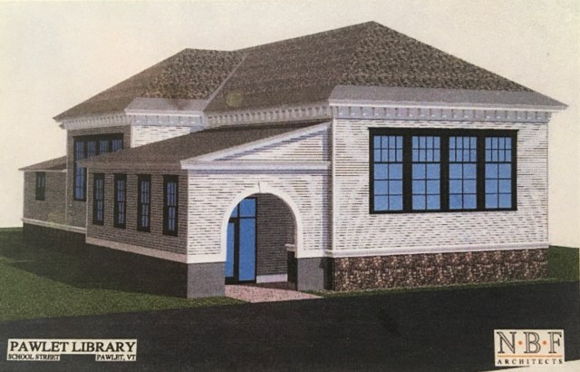 Library Lift Plan Expansion – Pawlet Public Library