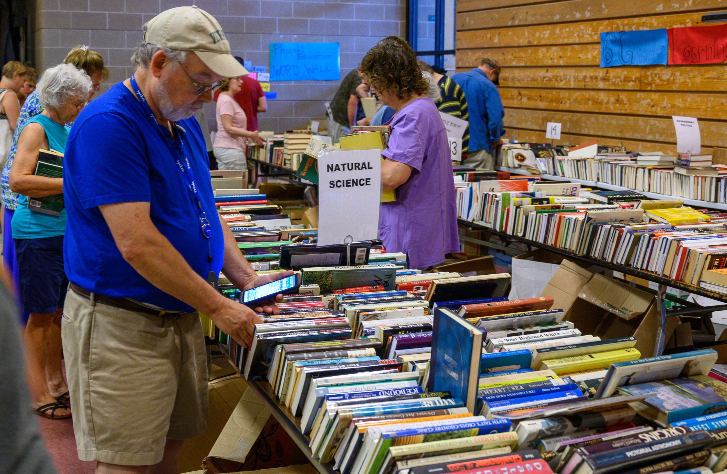 Annual Book Sale Donations – Pawlet Public Library