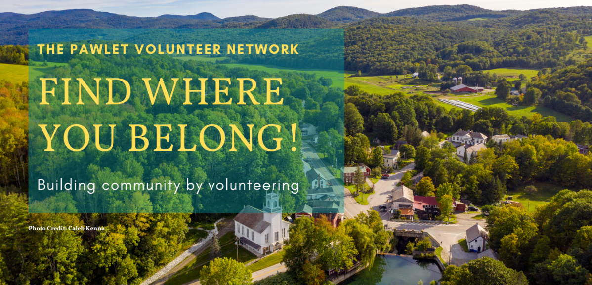 The Pawlet Volunteer Network – Pawlet Public Library