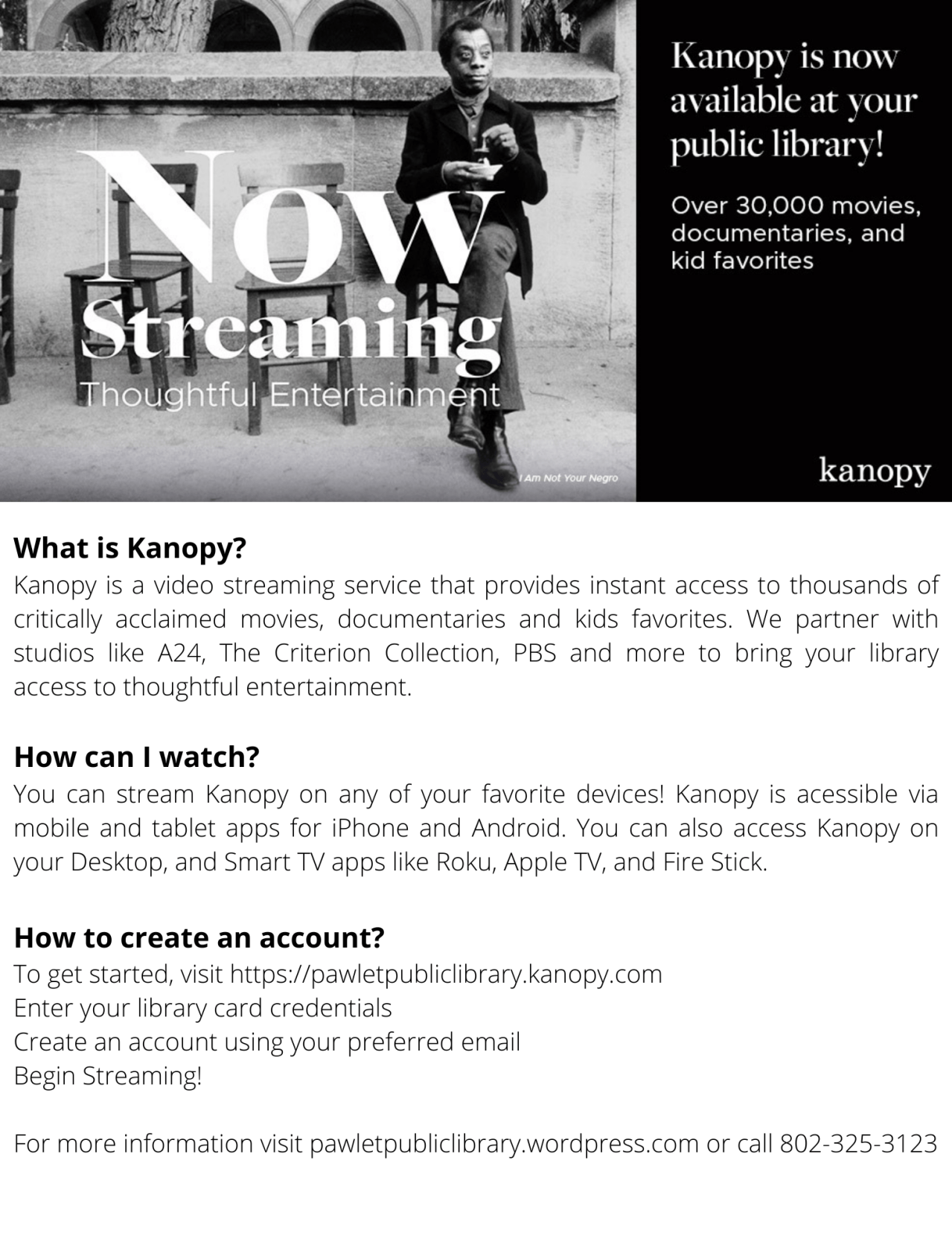 Pawlet Public Library – "The Heart of the Community"