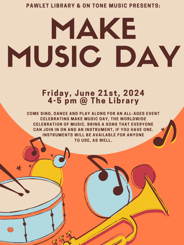 Pawlet Public Library – "The Heart of the Community"