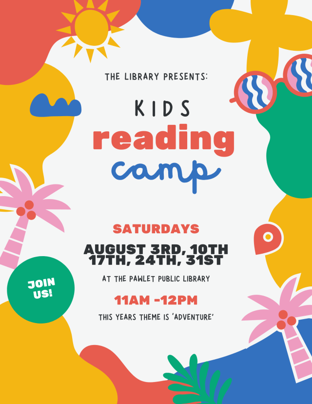 Pawlet Public Library – "The Heart of the Community"