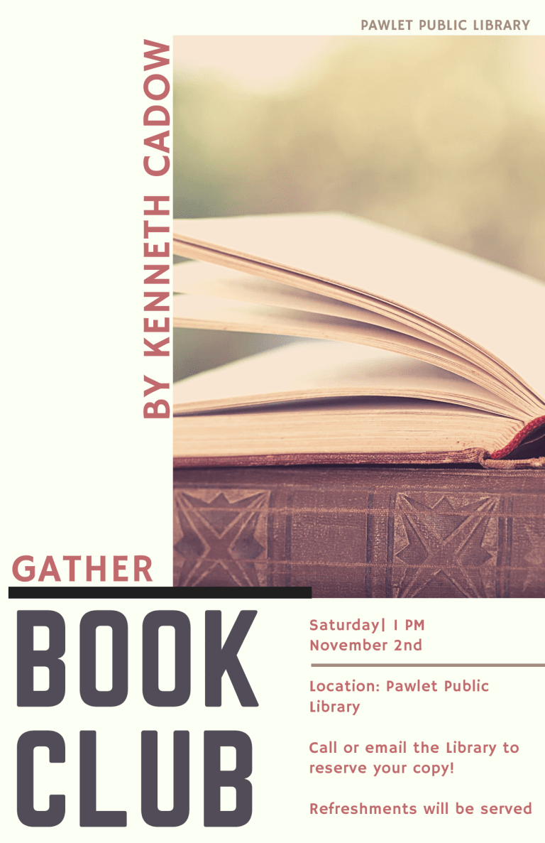 Pawlet Public Library – "The Heart of the Community"