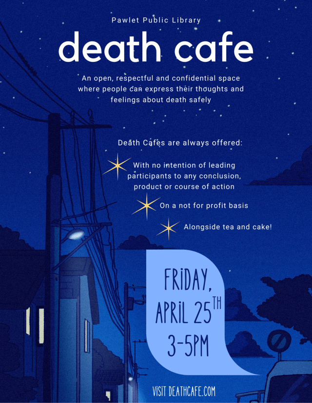 Pawlet Public Library – "The Heart of the Community"