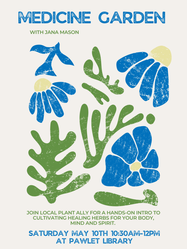 Pawlet Public Library – "The Heart of the Community"