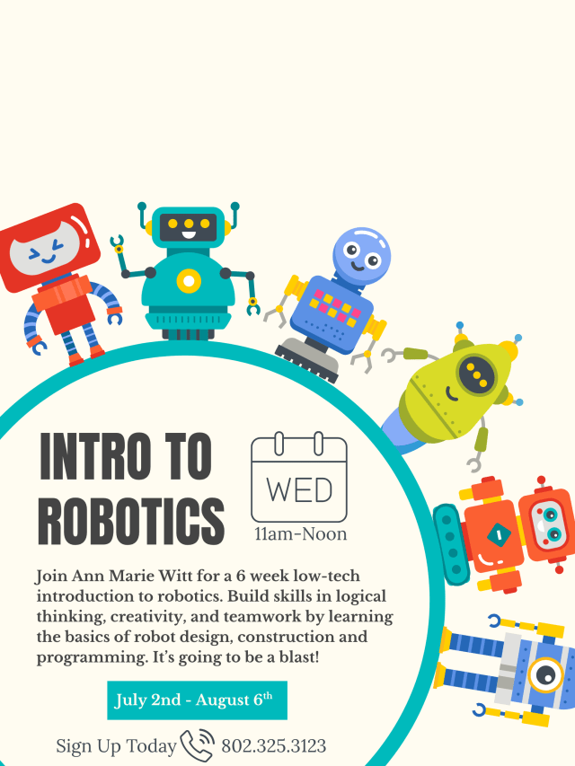 Children’s Programs – Pawlet Public Library